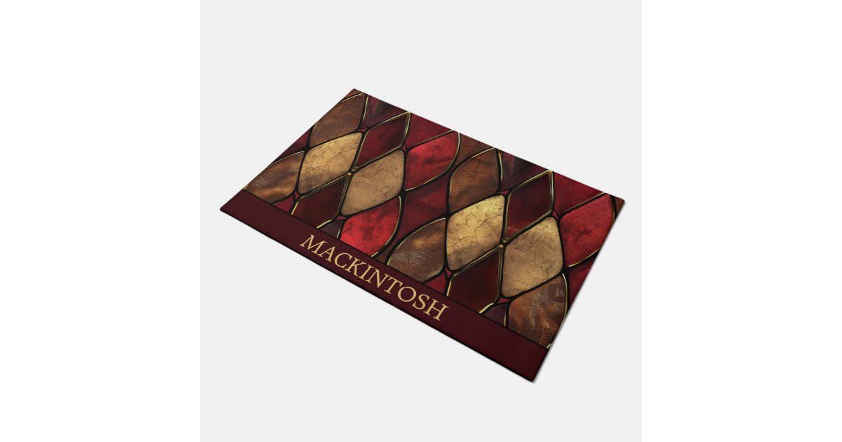Vintage Antique Classic Door Mat | Zazzle