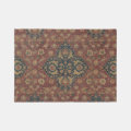 Vintage Antique Oriental Persian Red Pattern Rug | Zazzle