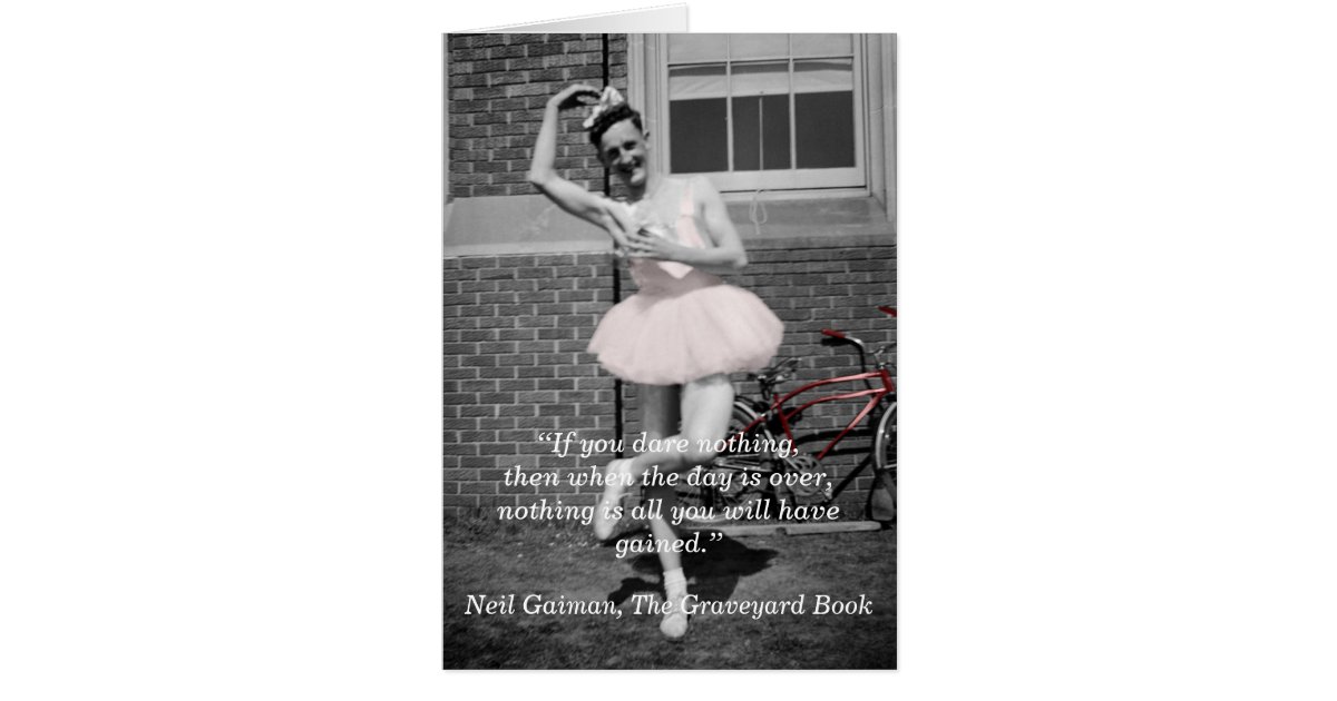 Vintage Antique Photo Man in Tutu Bike Risk Taker | Zazzle