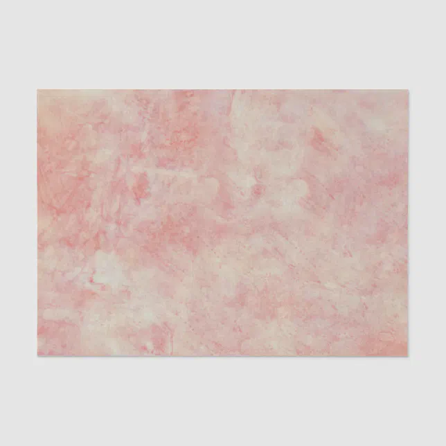 Vintage Antique Texture Blush Pink Decoupage Tissue Paper | Zazzle