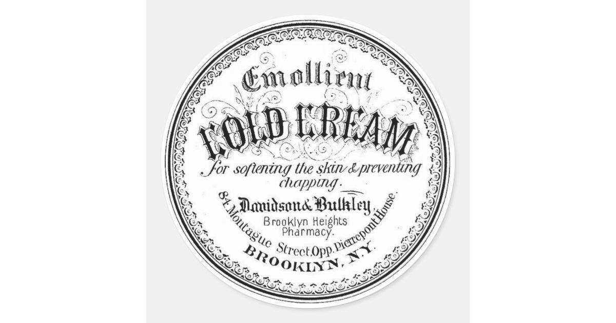 Vintage Apothecary Label Stickers | Zazzle