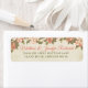 Vintage Apple Blossom | Return Address Label | Zazzle