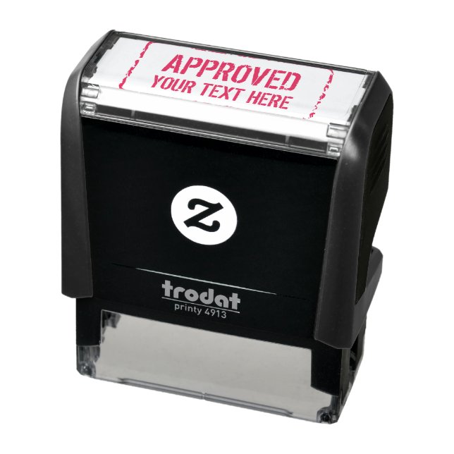 personalised self inking stamp