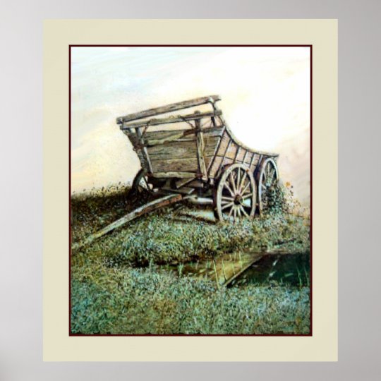 Vintage Art, B. Mitchell Poster | Zazzle.com