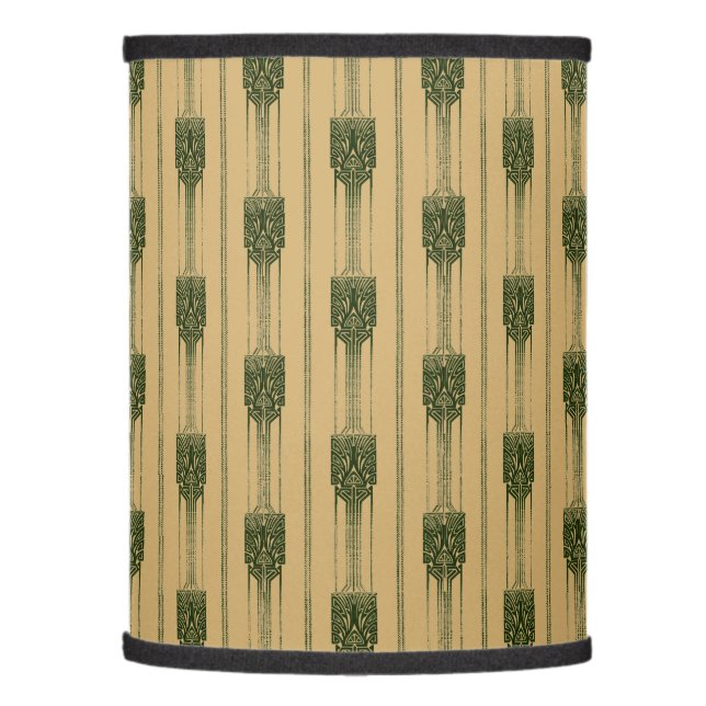 peacock pattern lamp shade