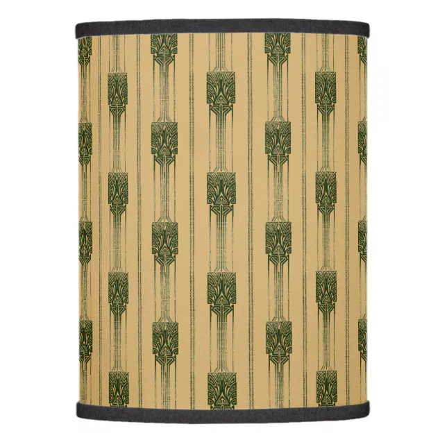 peacock pattern lamp shade