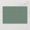 Vintage Art Deco Details Enclosure Card | Zazzle
