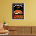 Vintage Art deco Simplon Orient Express Athens Poster | Zazzle