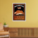 Vintage Art deco Simplon Orient Express Athens Poster | Zazzle