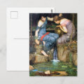 Vintage Art John William Waterhouse Postcard | Zazzle