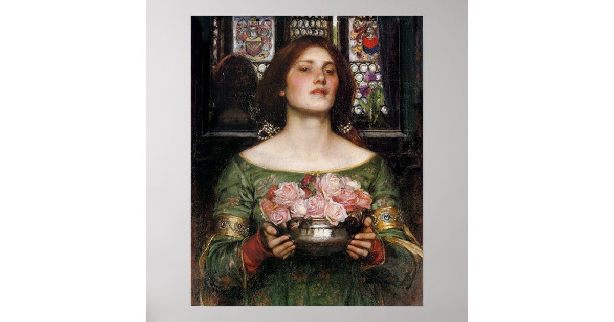 Vintage Art John William Waterhouse Poster | Zazzle