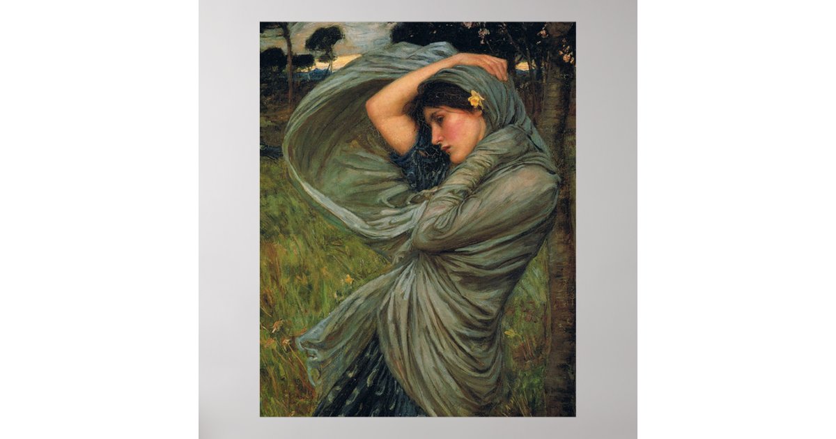 Vintage Art John William Waterhouse Poster | Zazzle