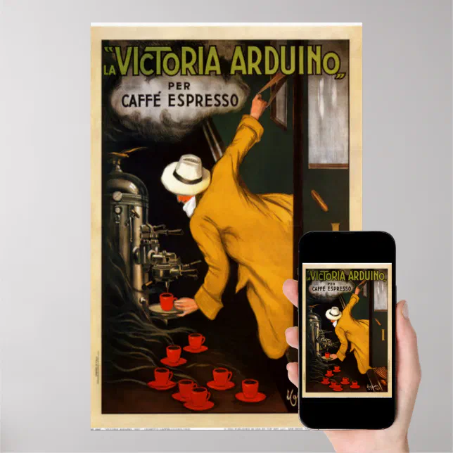 Vintage Art Victoria Arduino 1922 Poster | Zazzle