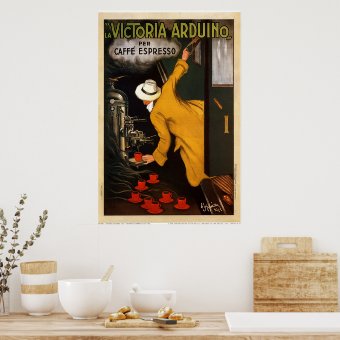 Vintage Art Victoria Arduino 1922 Poster | Zazzle