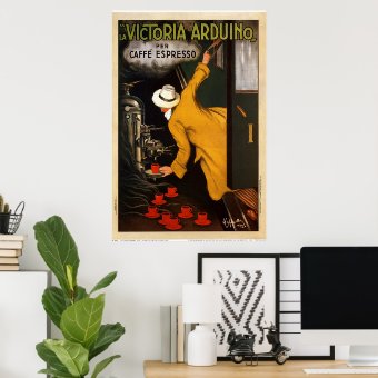 Vintage Art Victoria Arduino 1922 Poster | Zazzle