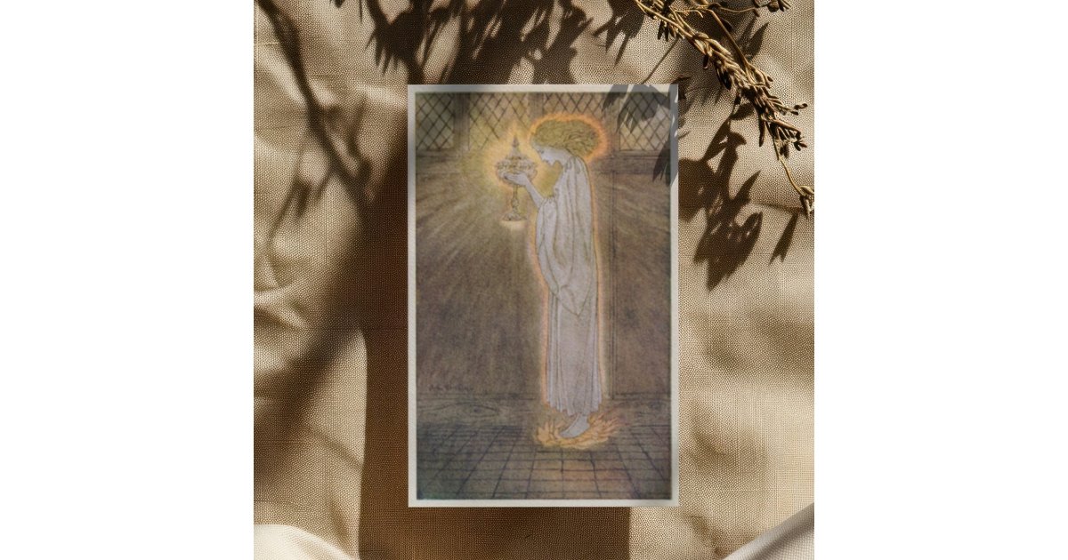 Vintage Arthur Rackham Romance of King Arthur Thank You Card | Zazzle