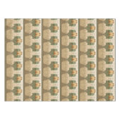 Vintage Arts & Crafts or Mission Style Pattern Tablecloth | Zazzle