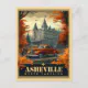 Vintage Asheville, North Carolina Postcard | Zazzle
