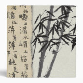 Vintage Asian Calligraphy Bamboo Binder | Zazzle