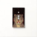 Vintage Asian Striped Fierce Tiger Light Switch Cover | Zazzle