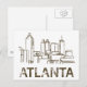 Vintage Atlanta Postcard | Zazzle