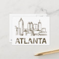 Vintage Atlanta Postcard | Zazzle