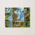 Vintage Austria, Wien, Vienna, Multiview Jigsaw Puzzle | Zazzle