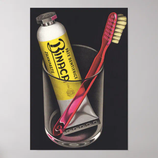 Vintage Avant-Garde Poster Print | Zazzle