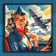 Vintage Aviation Pin Up Poster | Zazzle