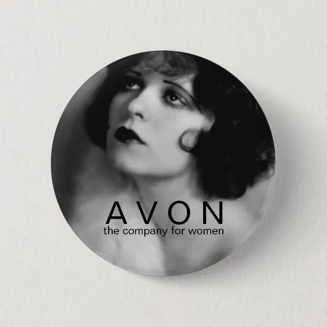 Vintage AVON beauty button | Zazzle
