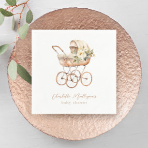 Baby Carriage Napkins Zazzle