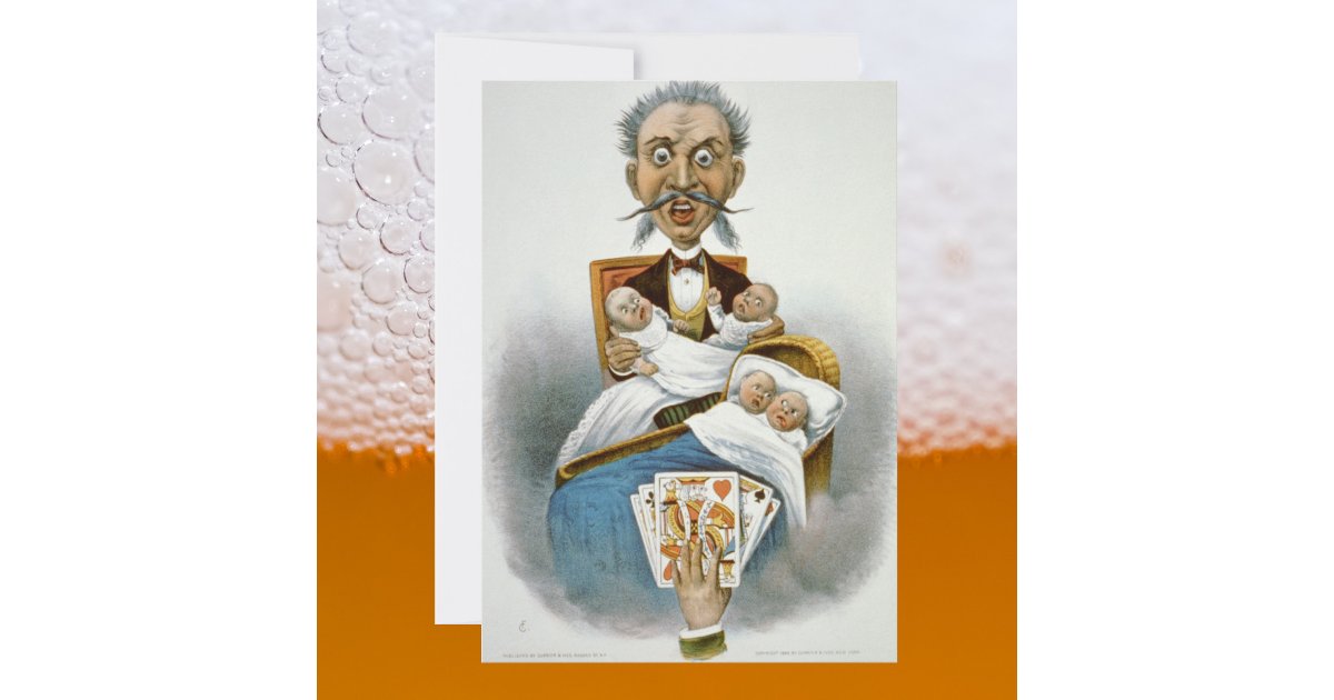 Vintage Baby Shower for Men! A Dadchelor Party! Invitation | Zazzle