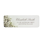 Vintage Baby's Breath Label | Zazzle