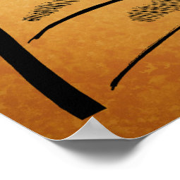 Vintage Bad Guy Target Poster | Zazzle