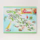 Vintage Bahama Islands Map Jigsaw Puzzle | Zazzle