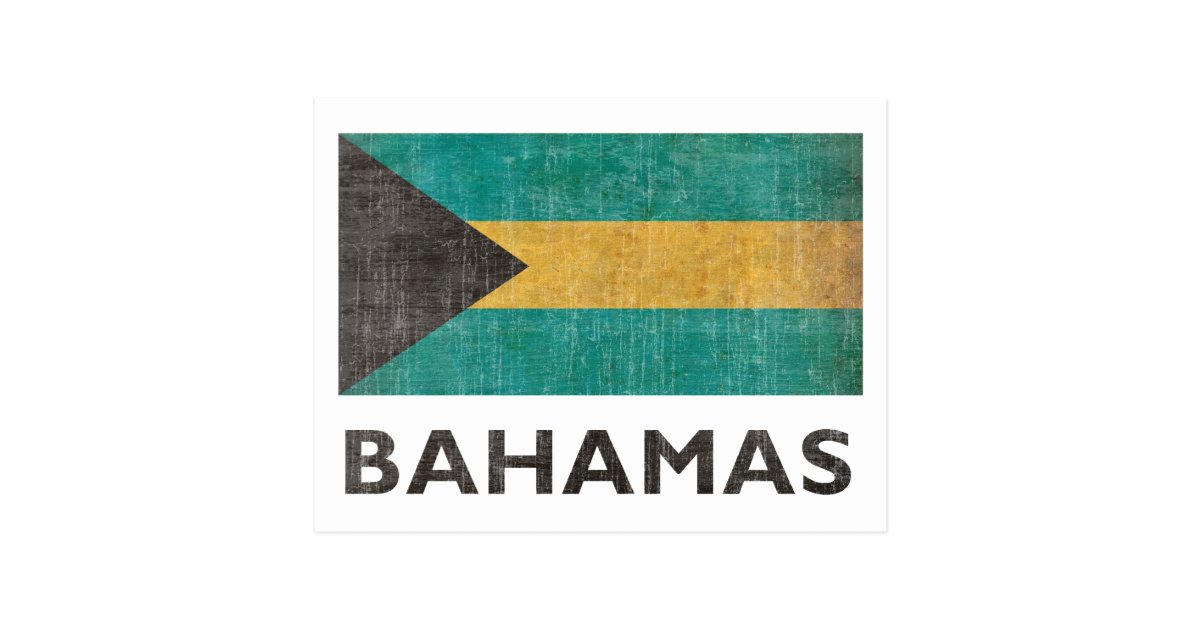 Vintage Bahamas Postcard | Zazzle.com