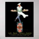 Vintage Baker Advertising Art Poster | Zazzle
