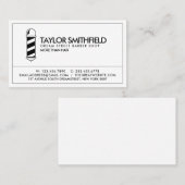 Vintage Barber Shop Business Card | Zazzle