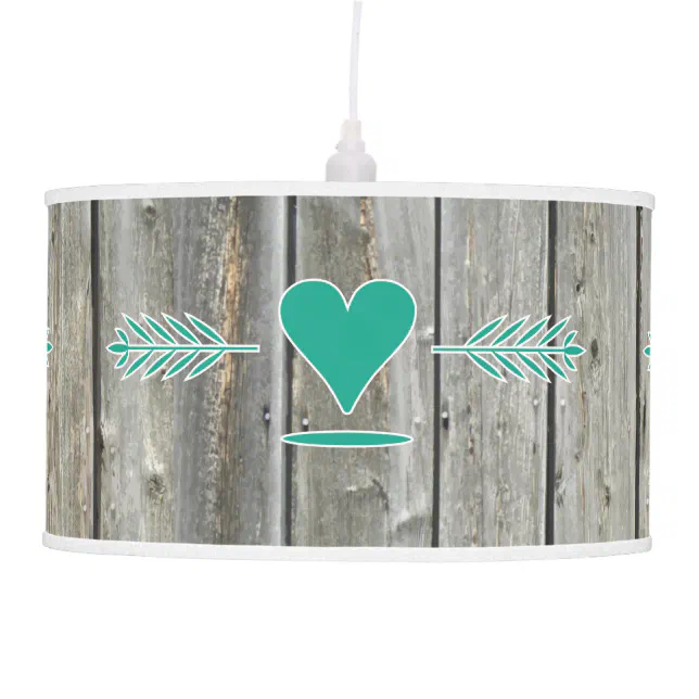 Vintage Barn Wood Lamp Shade | Zazzle