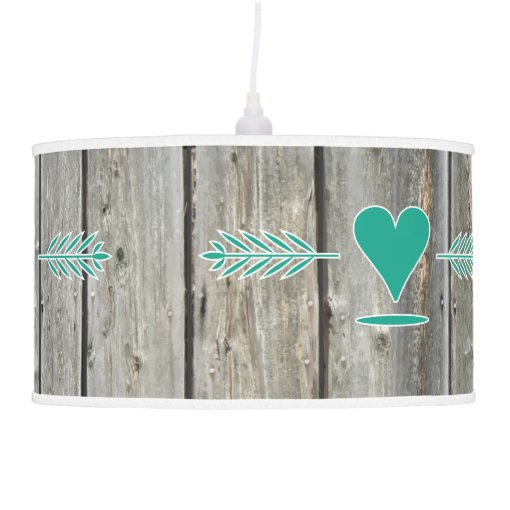 Vintage Barn Wood Lamp Shade | Zazzle