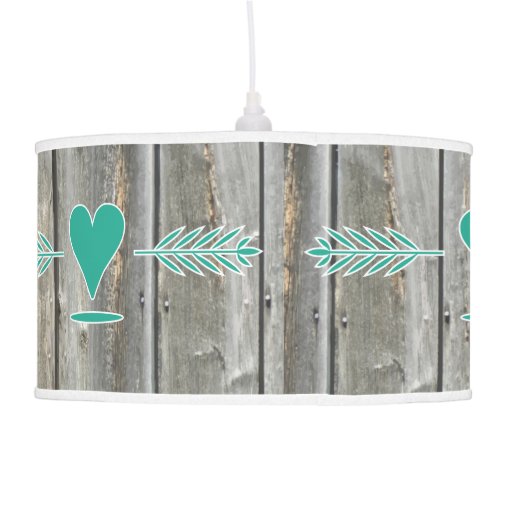 Vintage Barn Wood Lamp Shade | Zazzle
