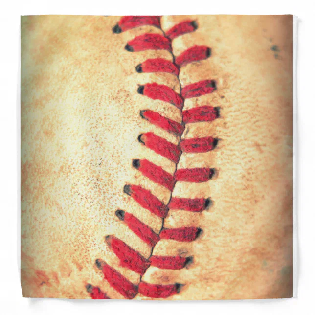 Vintage baseball ball bandana | Zazzle