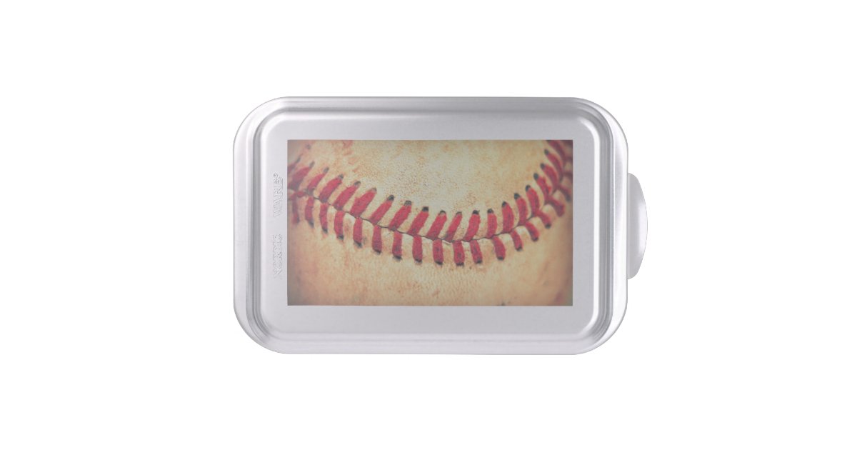 Vintage baseball ball cake pan | Zazzle