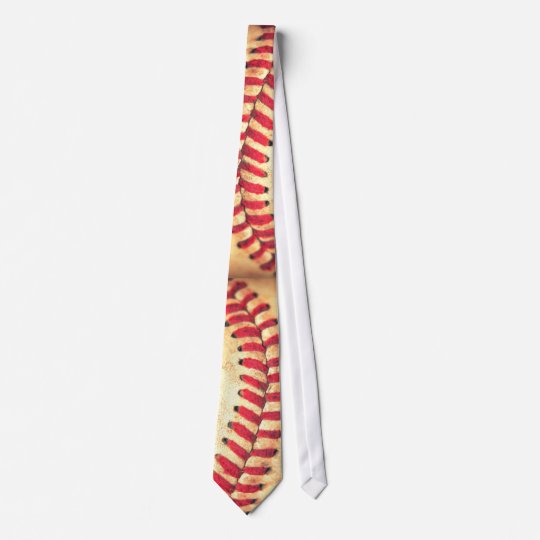 Vintage baseball ball tie | Zazzle.com