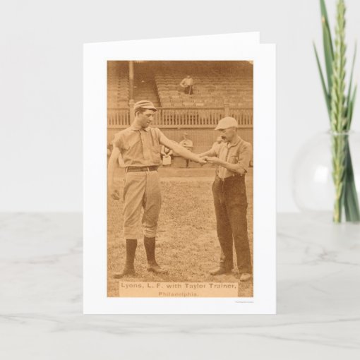 Vintage Baseball Card 1887 | Zazzle