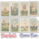 Vintage Baseball Card Scrapbook Sticker | Zazzle