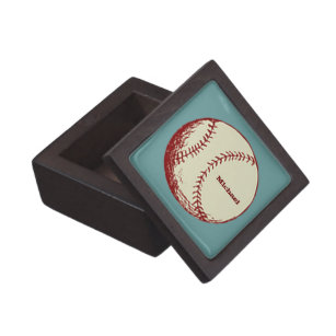 Baseball Gift Boxes & Keepsake Boxes | Zazzle