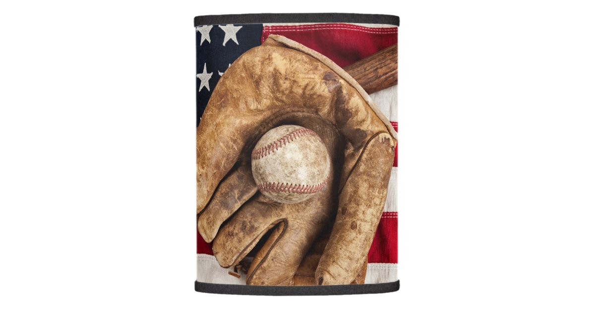 Vintage Baseball Lamp Shade | Zazzle