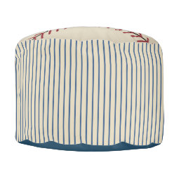 Vintage Baseball Sports Ottoman Kids Pillow Pouf | Zazzle