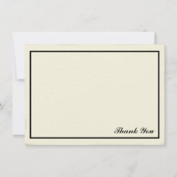 Vintage Baseball Thank You Flat Card | Zazzle